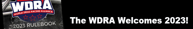 The WDRA Welcomes 2023 - World Drag Racing Alliance