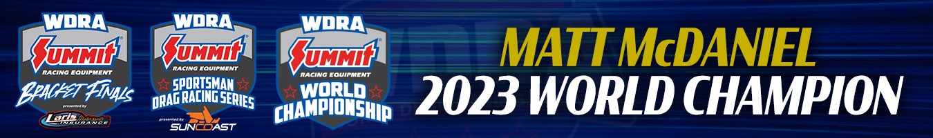 The 2023 WDRA No-Box World Champion - Donnie Hagar - World Drag Racing ...