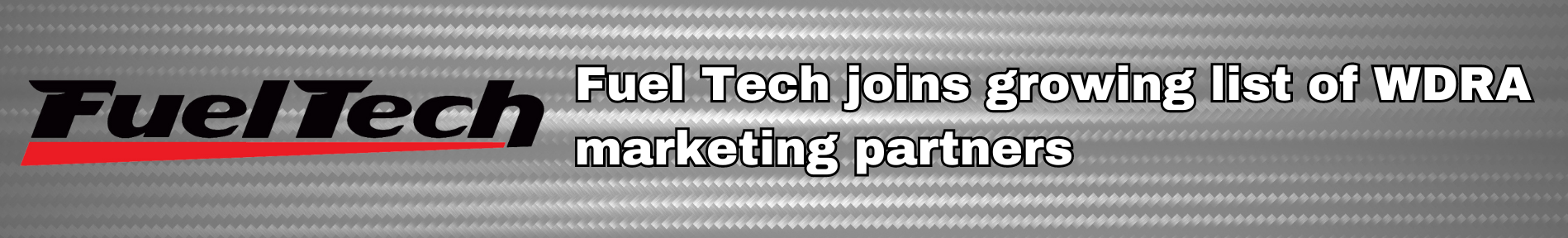 FUELTECH JOINS GROWING LIST OF WDRA MARKETING PARTNERS - World Drag ...