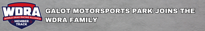 GALOT MOTORSPORTS PARK JOINS THE WORLD DRAG RACING ALLIANCE MEMBER ...